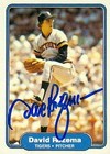 Dave Rozema autographed Baseball Card (Detroit Tigers) 1982 Fleer #279 ...