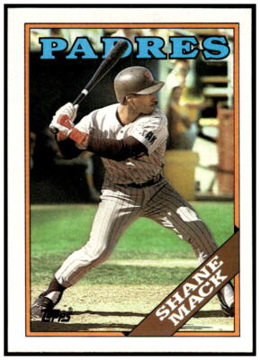 1988 Topps #548 Shane Mack NM | eBay