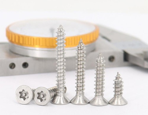 304 Stainless Steel Pin Tamper Torx Socket Countersunk Head Self ...