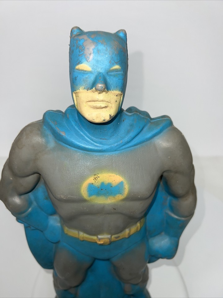 1966 Transogram Batman Bank! Hard to Find! Blowmold Used L@@K 🔥 | eBay