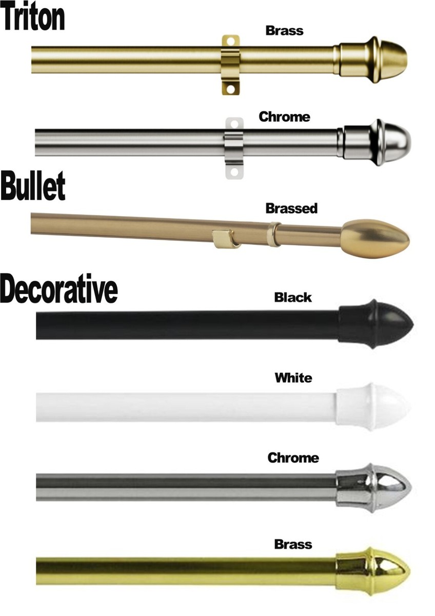 Different Kinds Of Curtain Rod - Infoupdate.org