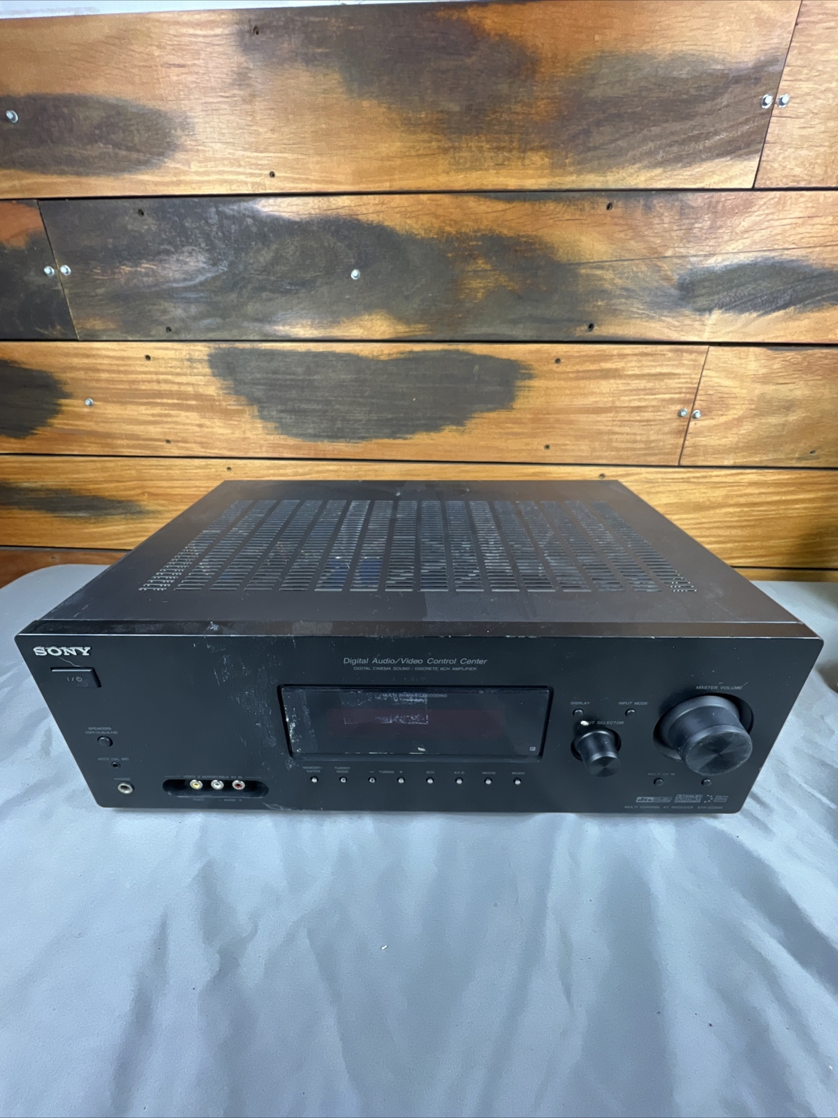 Sony STR DG500 6.1 Channel 110 Watt Receiver for sale online | eBay