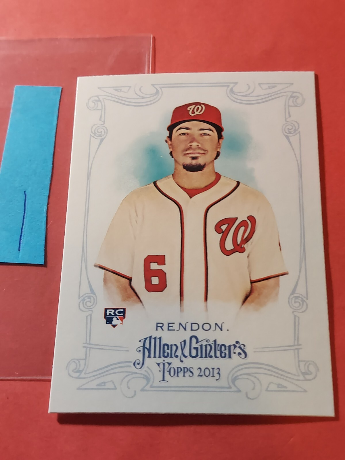2013 Topps Allen and Ginter #152 Anthony Rendon, Rookie, cd1 | eBay