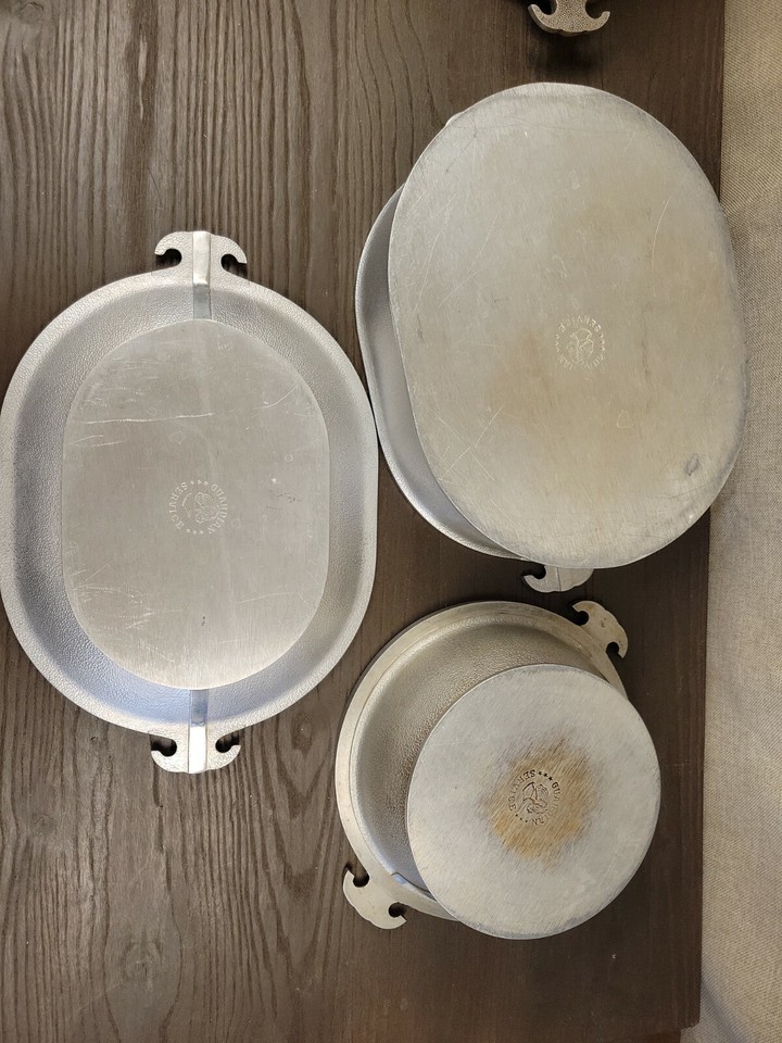 8 Pieces Guardian Service Metal Serving Dish - HUGE LOT!!! | eBay