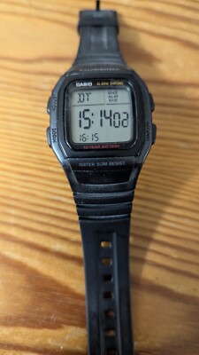 Casio Illuminator Digital Watch Men Alarm 50M Chronograph 3239 W-96H ...