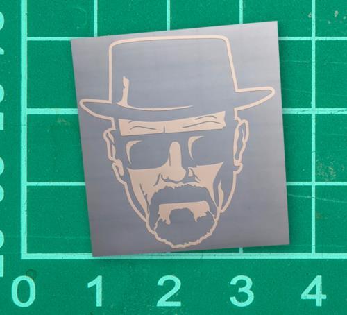 Breaking Bad Walter White Sticker Decal diecut | eBay