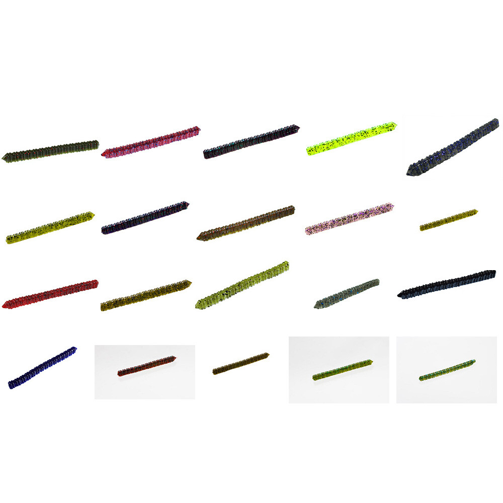 Zoom Bait Centipede Bait-pack of 20 Junebug Red for sale online | eBay