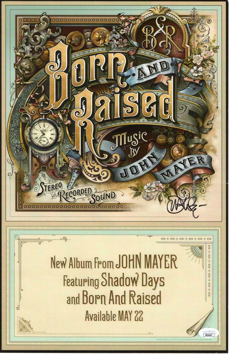 Born And Raised Album
