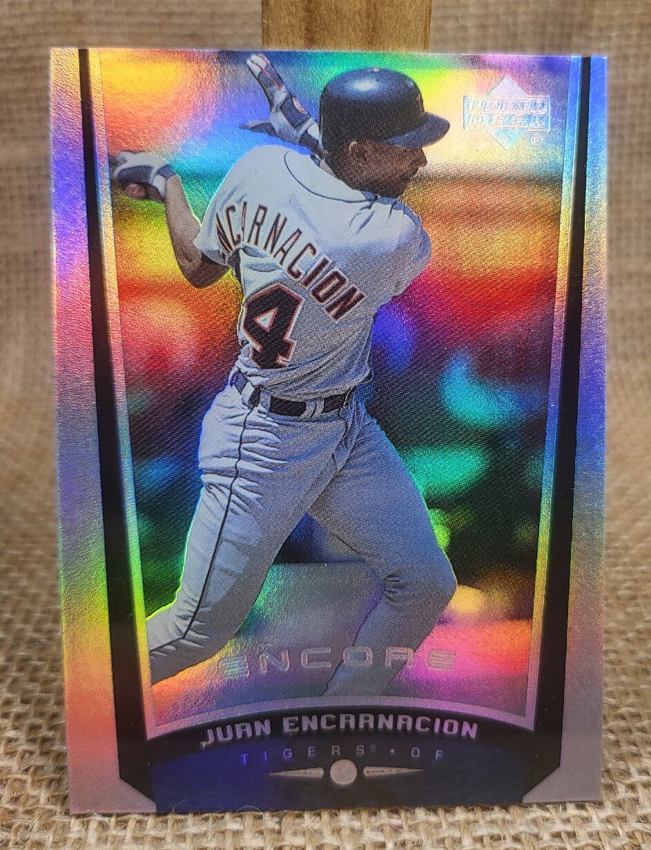 1999 Upper Deck Encore Juan Encarnacion Baseball Card #38 Tigers A9 | eBay
