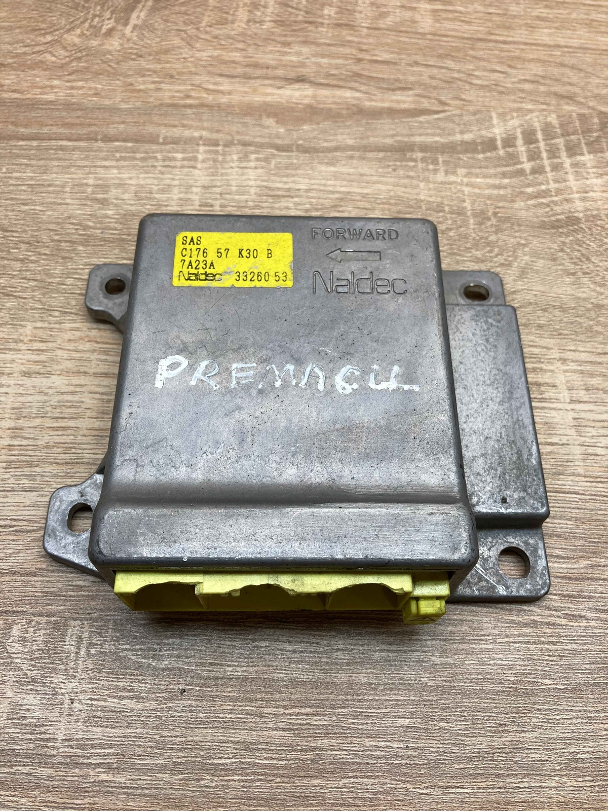 C17657K30B Mazda Premacy Srs Airbag Capteur Accident Naldec | eBay