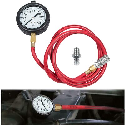 TU-32-20 Diesel Fuel System Pressure Test Gauge - Compucheck | eBay