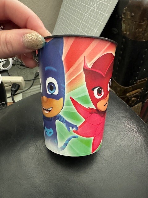PJ Masks 16oz. Plastic Reusable Party Cup Party Supply New!! | eBay