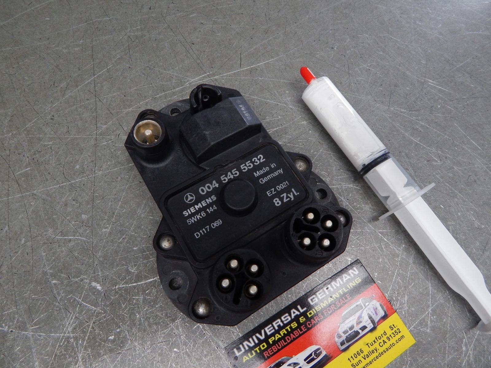107 560SL 560SEC Ignition Control Unit Module 0045455532 | eBay