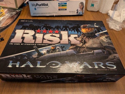 Risk Halo Wars Collectors Edition 2009 Board Game | eBay