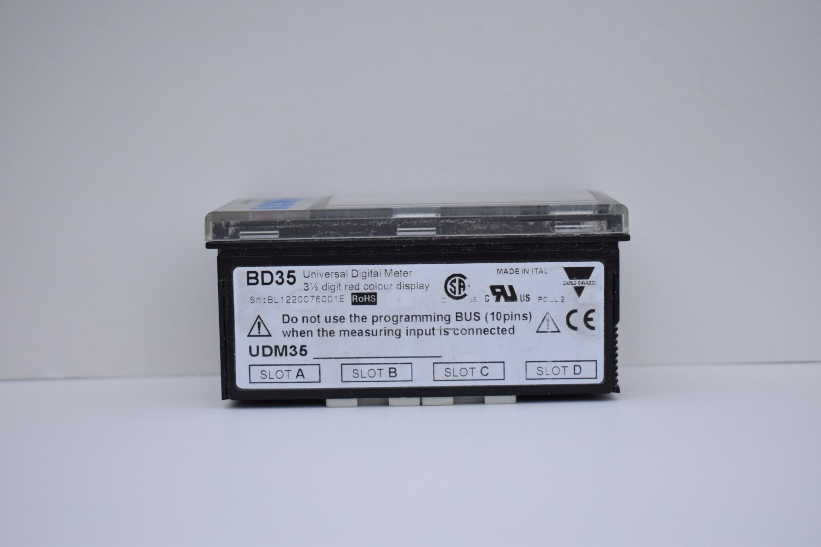 CARLO GAVAZZI BD35 LED DISPLAY PANEL | eBay