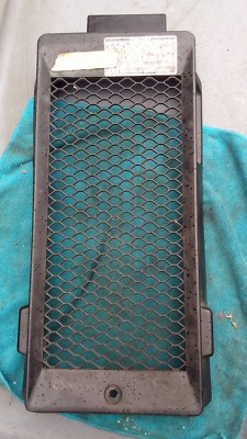 1984 Honda VT700 VT 700 C Shadow Radiator Screen Cover Grill Honda ...