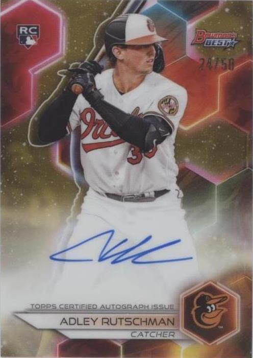 2023 Bowman's Best - Best of 2023 Autographs Adley Rutschman #B23-AR ...