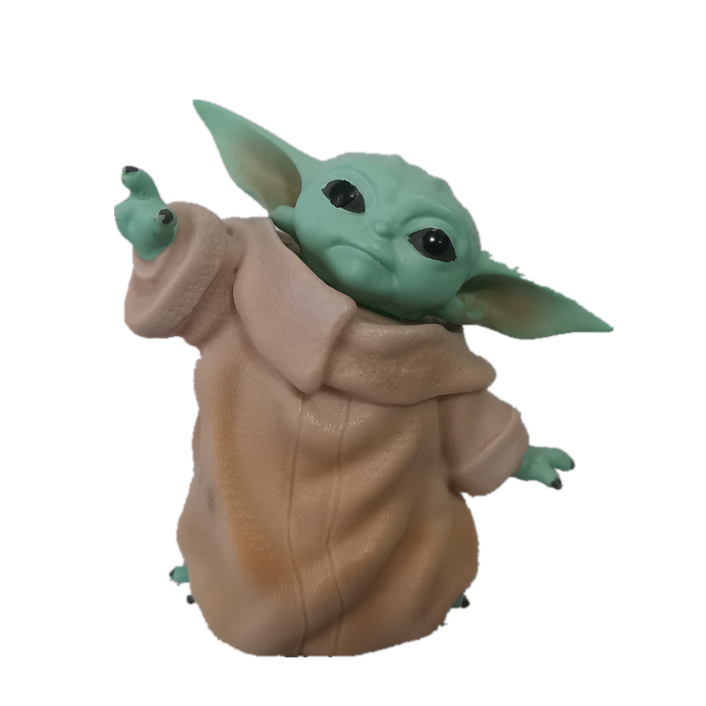 Star Wars Mandalorian Baby Yoda The Force Awakens Action Figure Kids ...
