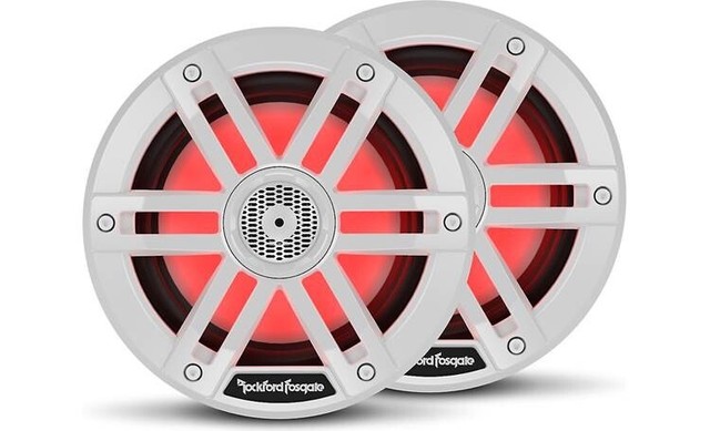 Rockford Fosgate M1-6 Color Optix 6” 2-Way Coaxial Multicolor LED ...