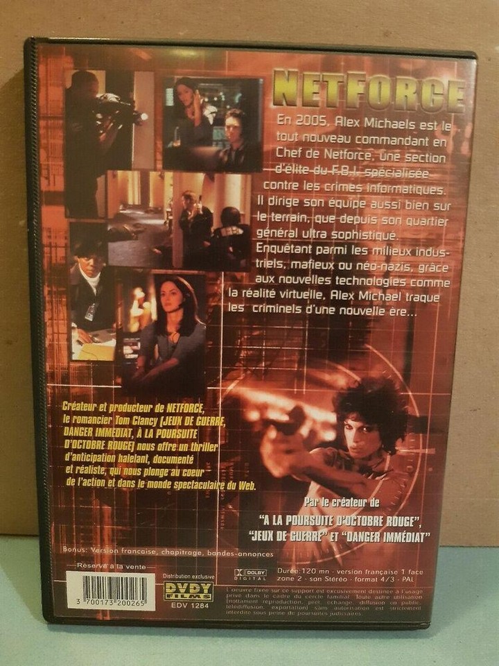 NetForce (Tom Clancy) / DVD | eBay UK