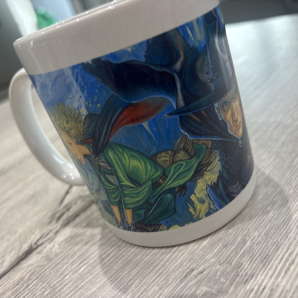 DISCWORLD TERRY PRATCHETT CERAMIC MUG WYD WITCHES | eBay UK