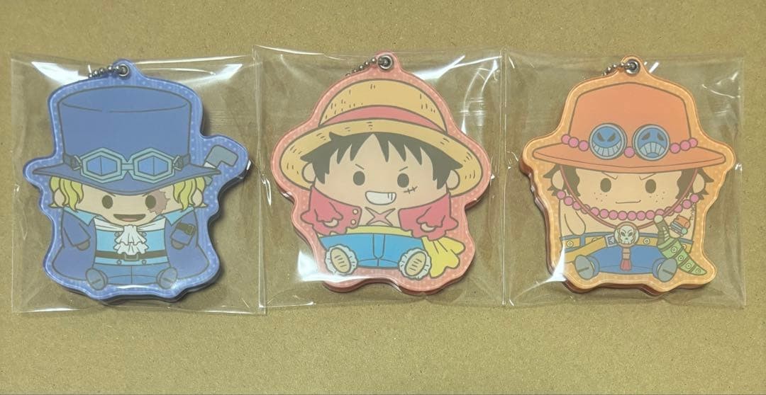 One Piece Mugitama Slide Mirror Luffy Ace Sabo | eBay
