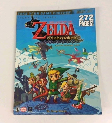 The Legend of Zelda: The Wind Waker Official Strategy Guide Brady No ...