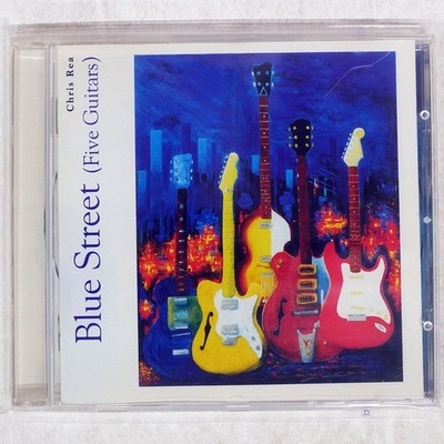 Chris Rea Blue Street (Five Guitars) Jazzee Blue JBLUE CD03 JAPAN 1CD ...