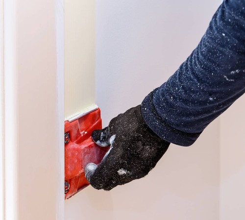 Paint Edger with Trim and Touch-Up Pad,Corner 4 Piece Set, black | eBay