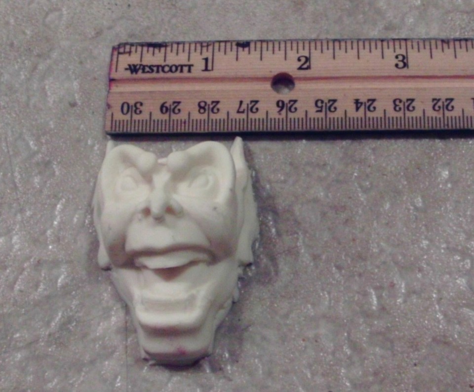 Maximum Overdrive Goblin Head Unpainted 1:32 Blank Truck Resin | eBay