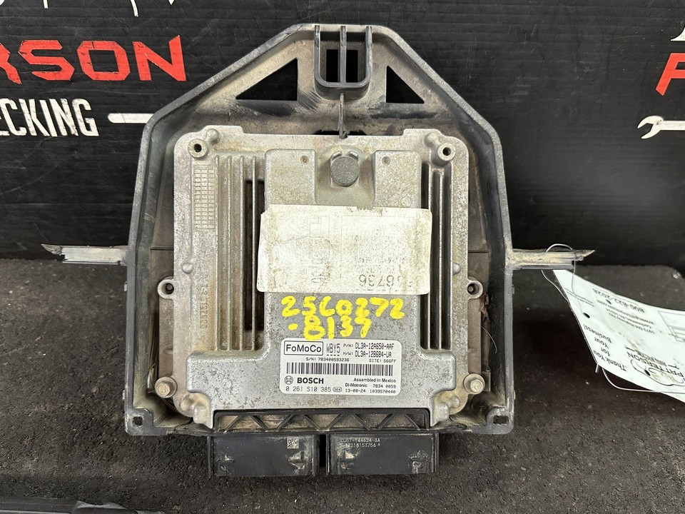 2013 FORD F150 BODY CONTROL MODULE BCM FUSE PANEL ID EC3T14B476BA | eBay