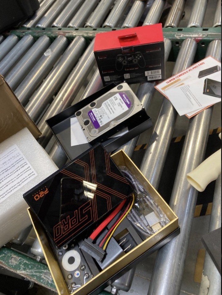 Kinhank Super Console X5 PRO With 4T HDD, Gaming +RemoteControl, And ...