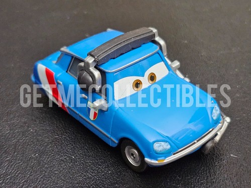 DISNEY PIXAR CARS LOOSE BRUNO MOTOREAU RAOUL CAROUL CREW CHIEF SAVE 6% ...
