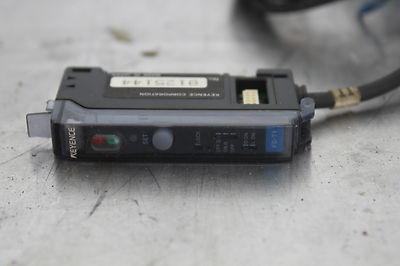 KEYENCE FS-T1 PHOTOELECTRIC FIBER OPTIC SENSOR | eBay