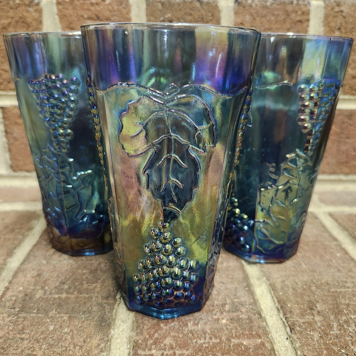 Carnival Glass Glasses