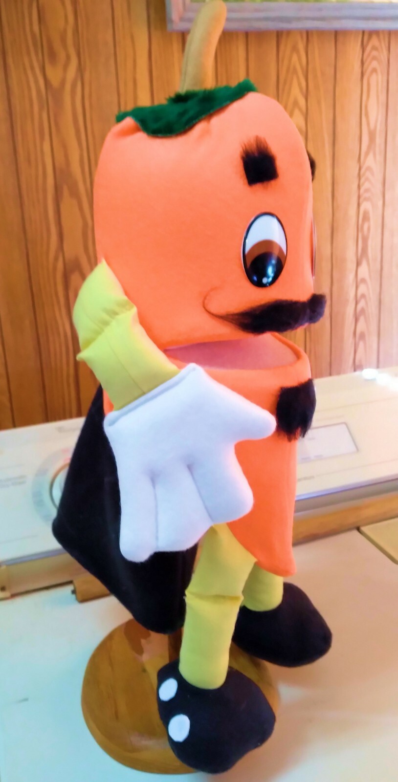 Habanero Blacklight Pepper Ventriloquist Puppet | eBay