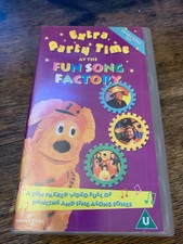 Play Time VHS Video Postman Pat Barney Spot Fun Song Factory Singing ...