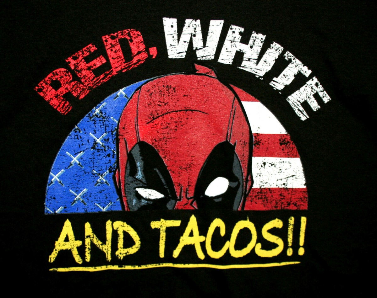 Tacos Deadpool