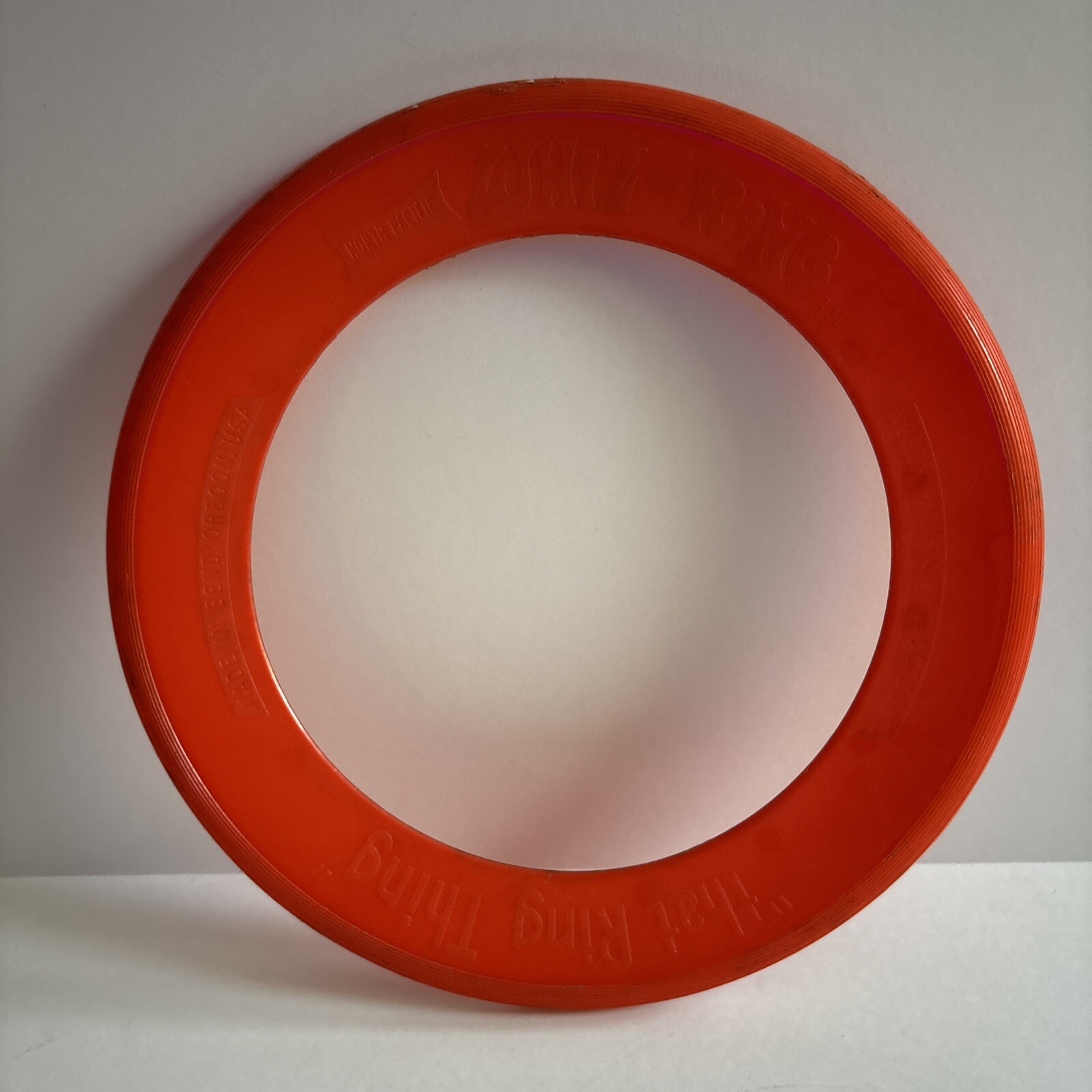 North Pacific Full Size Whiz Ring Frisbee. “That Ring Thing” 9 1/2 ...