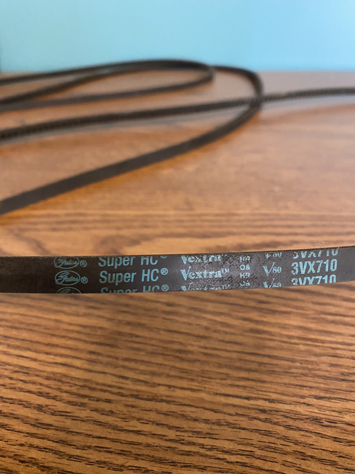 GATES SUPER HC VEXTRA COGGED V-BELT 3VX710 3/8"W X 71"L "NEW OLD STOCK ...