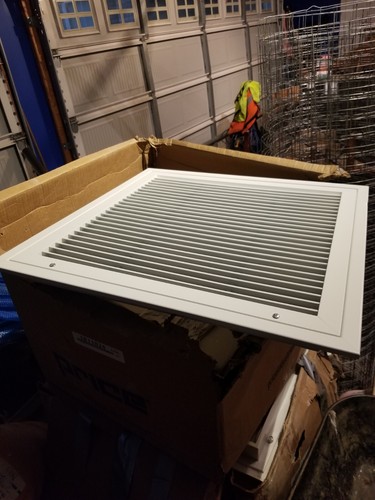 Price Return Register 24x24 Beautiful Easy Access | eBay