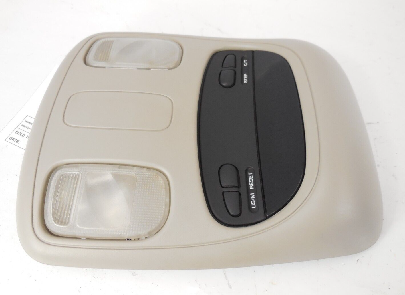 Dodge Ram 1500 Overhead Roof Dome Light Console W/O Garage Open OEM ...