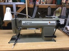 SINGER 191 D300a Industrial Sewing Machine for sale online | eBay
