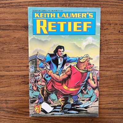 Keith Laumer's Retief #2 - Adventure Comics - 1990 | eBay