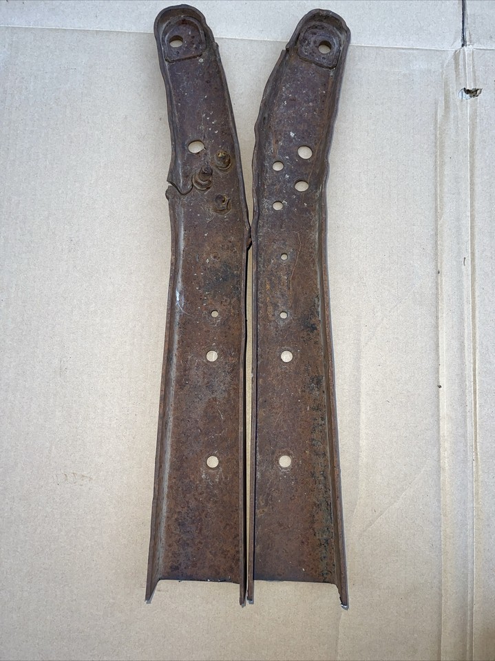 1928 1929 1930 1931 Model A Ford Frame Horns Horn Rails Roadster Coupe ...