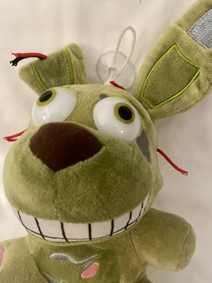FNAF Springtrap Plush Five Nights At Freddys Car Hanging Window Suction ...