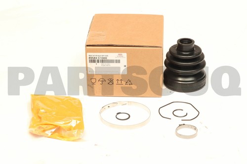 49583C1000 Genuine Hyundai / KIA BOOT KIT-FR AXLE DIFF SIDE LH | eBay