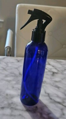 Cobalt Blue Mist spray bottle (Plastic) 8 fl oz | eBay