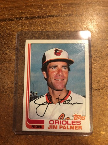 1982 Topps Baseball # 80 Jim Palmer | eBay