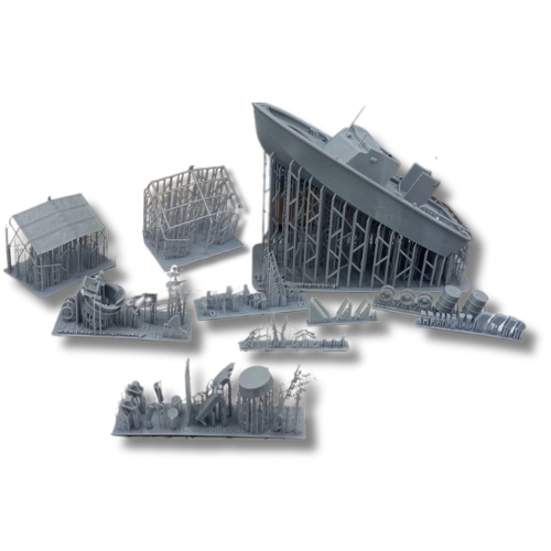 PBR PATROL BOAT RIVER MK II 3D ship model | eBay